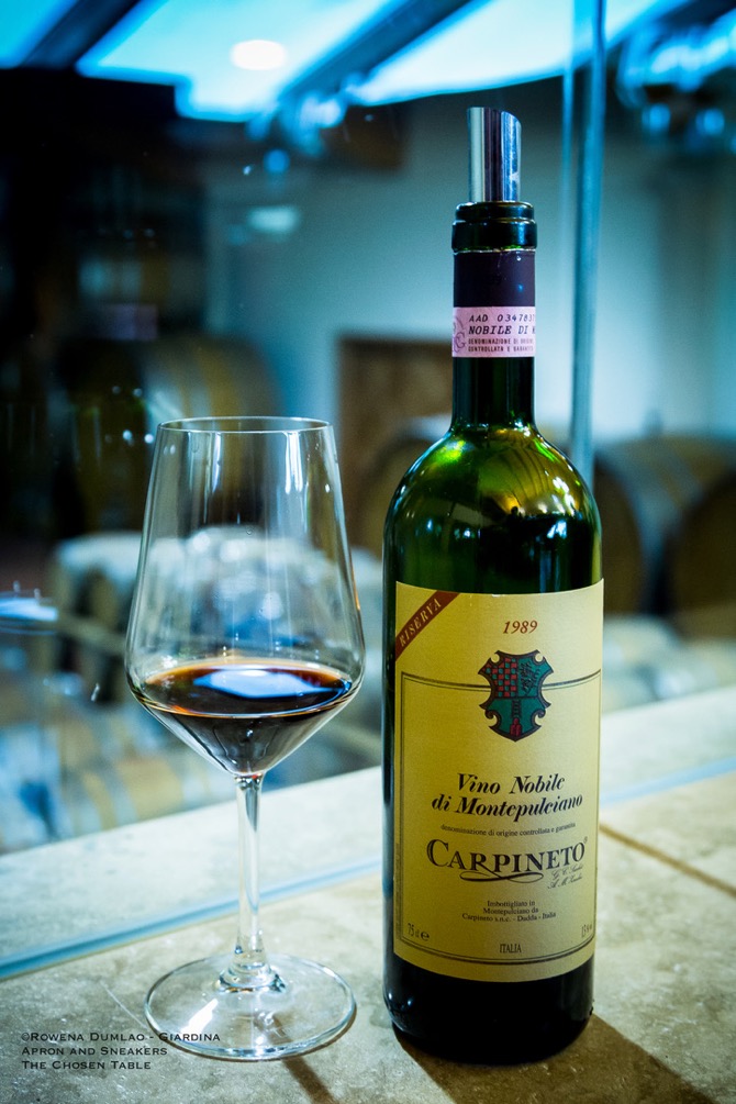 Carpineto, The Grand Wines of Tuscany : Montepulciano and Montalcino ...