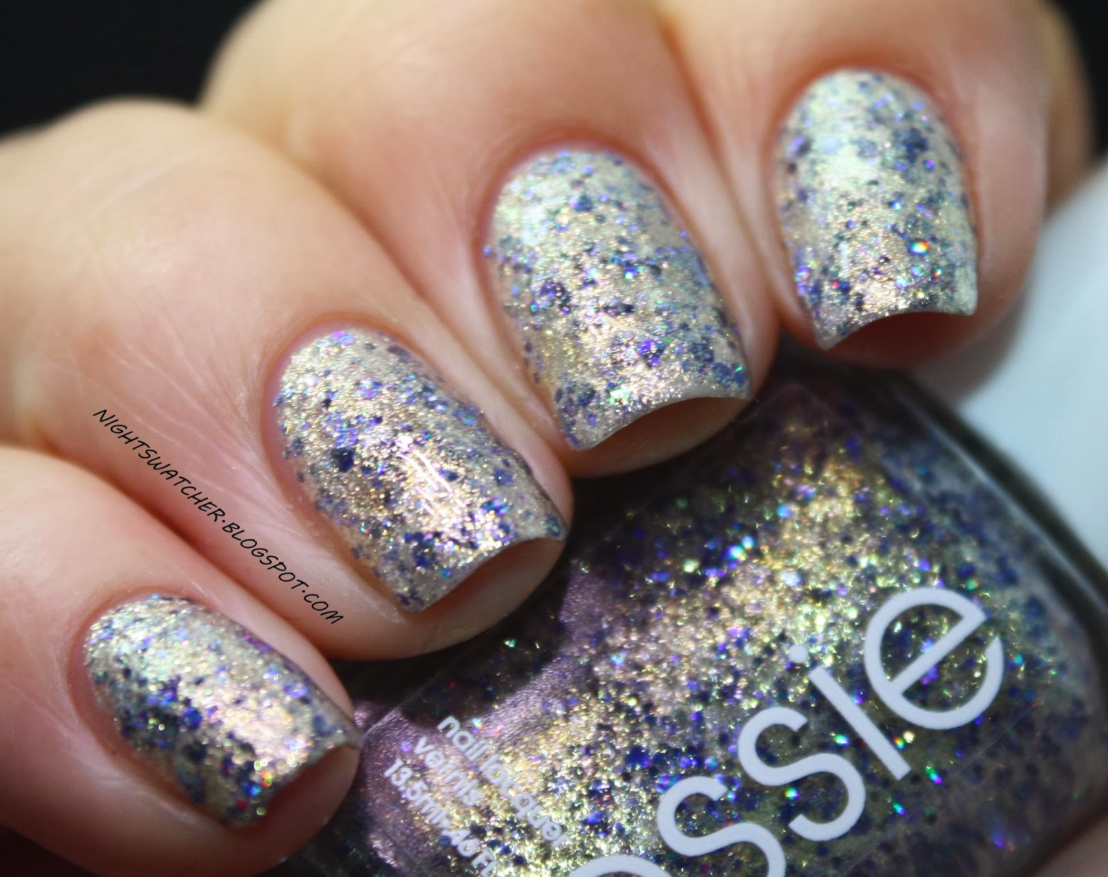 Night Swatcher: Essie On A Silver Platter