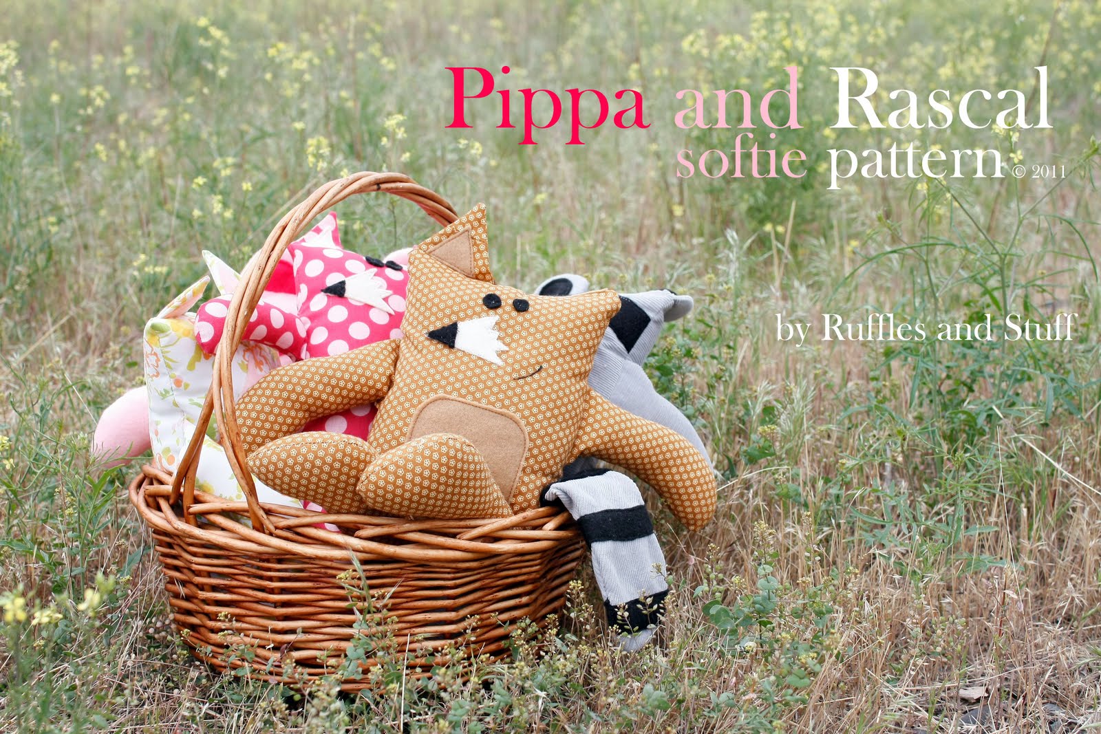 Pippa and Rascal- A Free Softie Pattern!