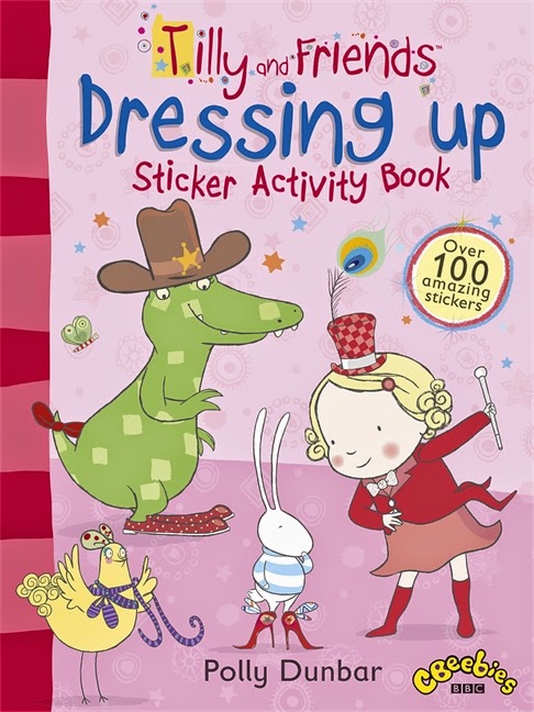 Picture Book Party: WIN a Tilly and Friends goody bag