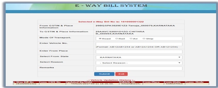 Supply Chain Management : How To Use E-Way Bill For Transportation