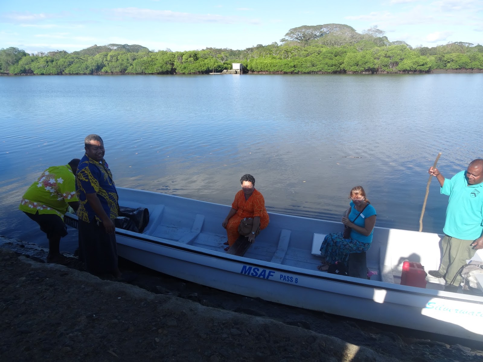 Nielson Fiji Adventures: Bau Island