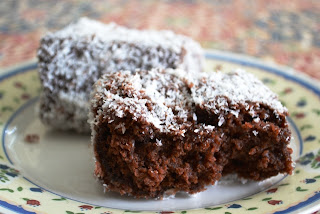 Vegans Have Superpowers: Double Chocolate Lamingtons