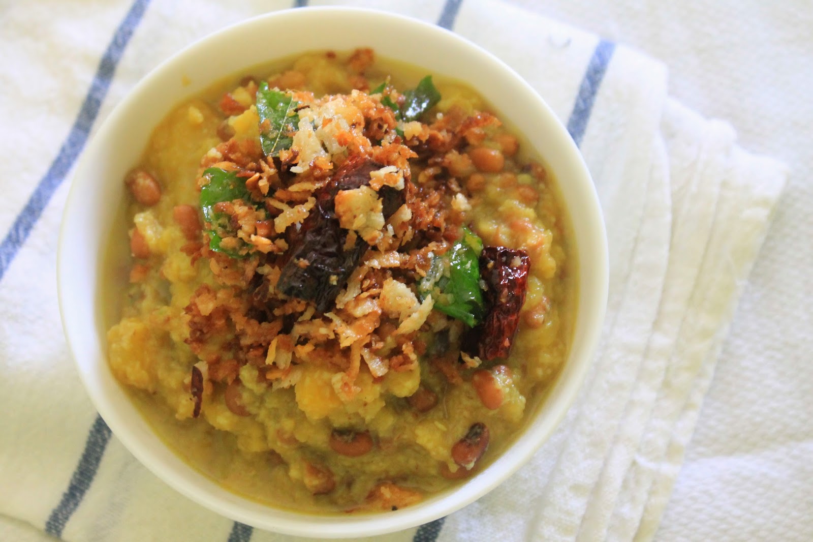 My Kitchen Treasure: Mathanga Erissery / Pumpkins in Ground Coconut ...