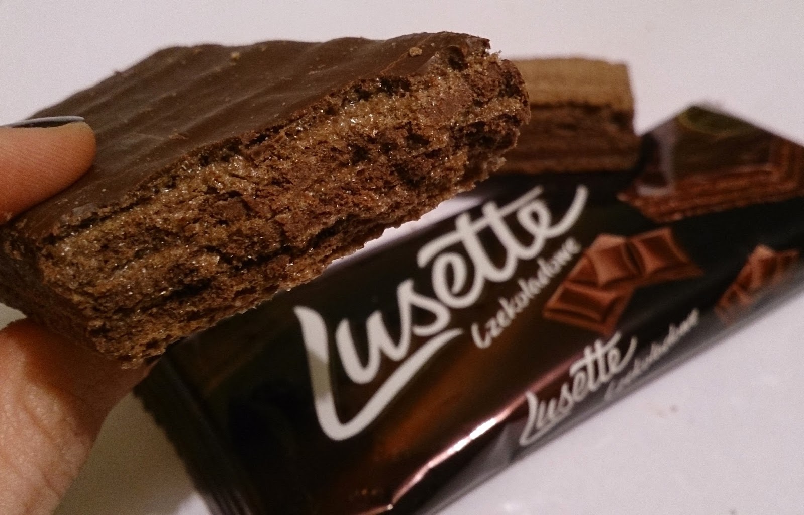 Chwile zasłodzenia: Lusette Czekoladowe