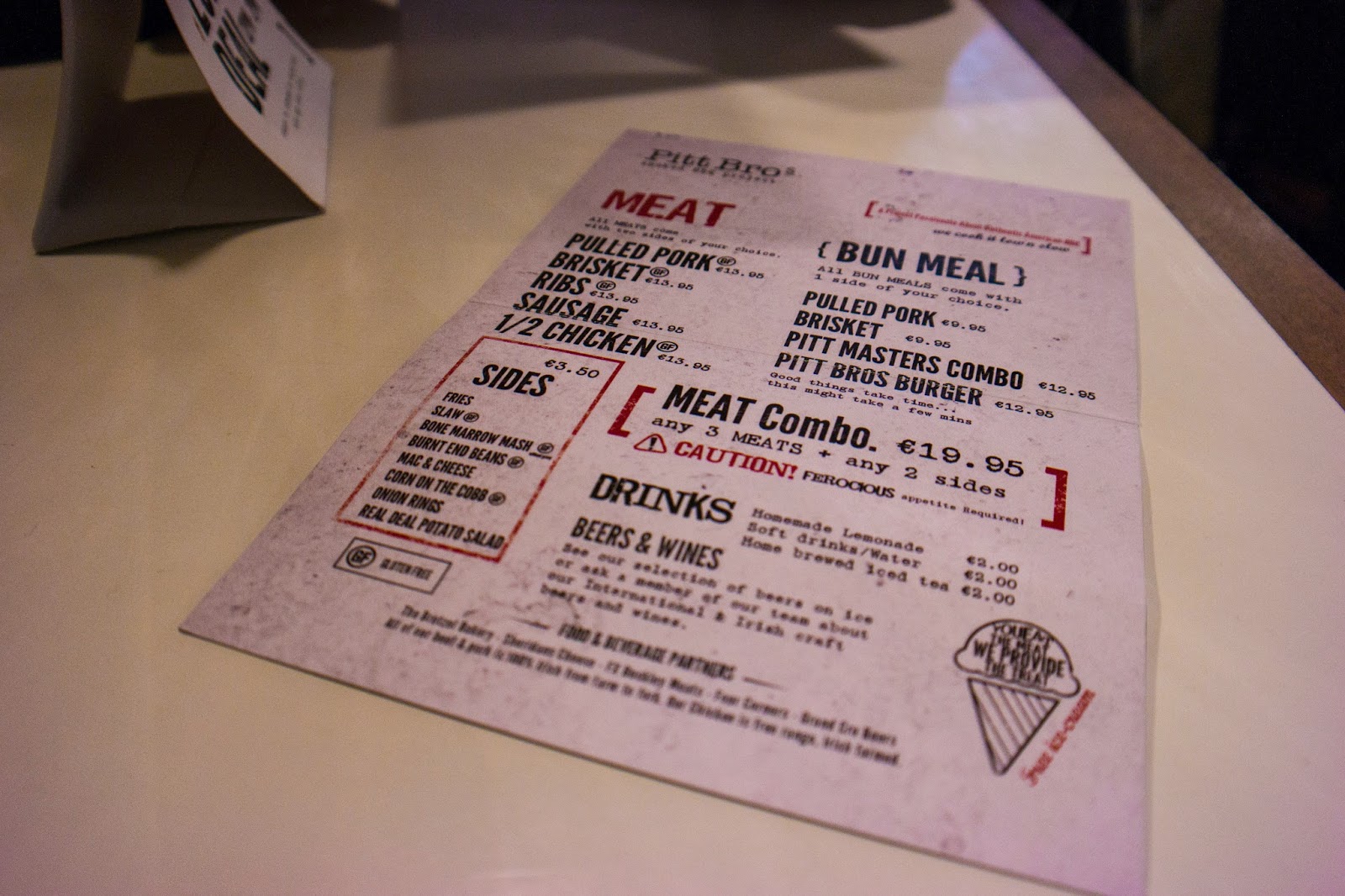 Consumed: Adventures of a Dublin Foodie: Pitt Bros BBQ Project