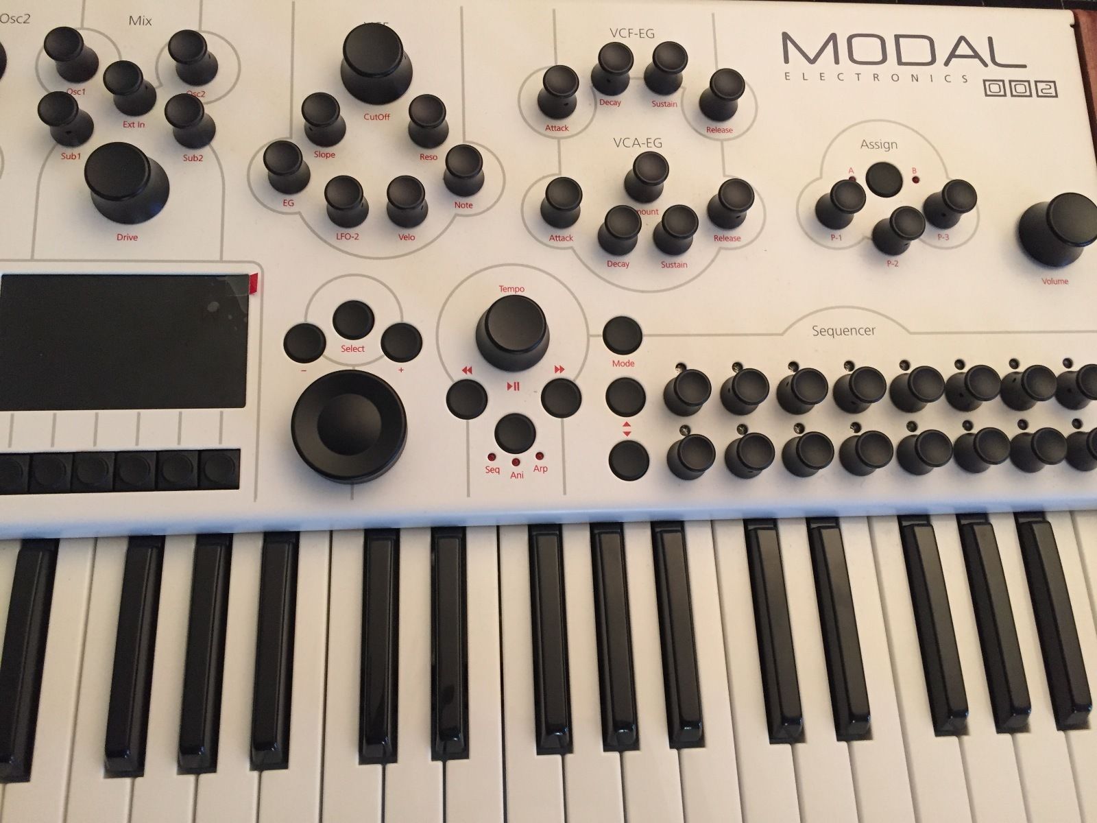 MATRIXSYNTH: Modal Electronics 002 Polyphonic Multi Timbral Synthesizer ...