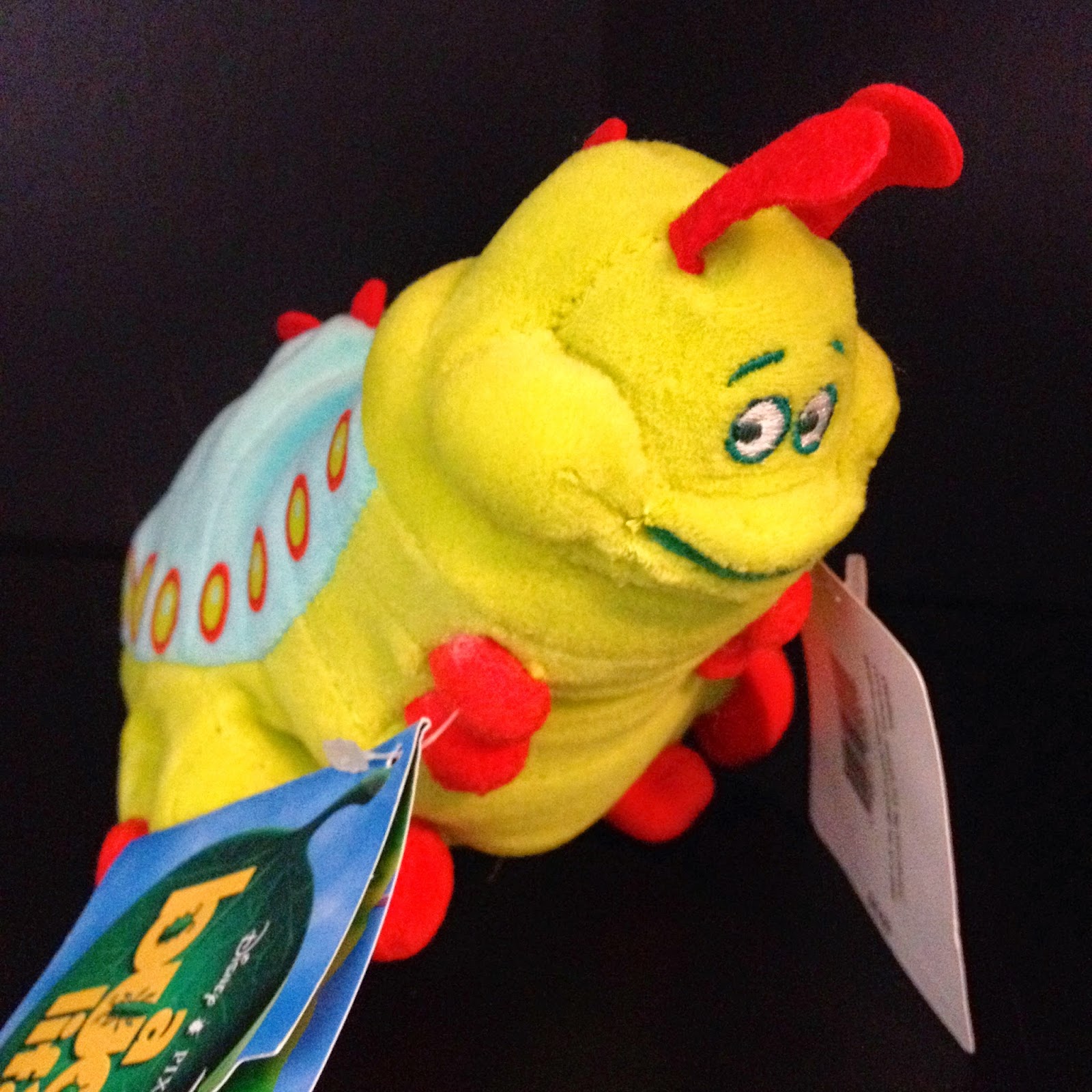 Dan the Pixar Fan: A Bug's Life: Disney Store Plush Collection