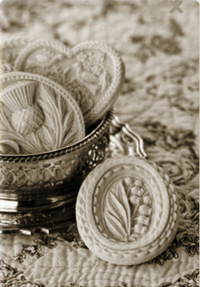 DELIGHTFUL CLUTTER...by Rose