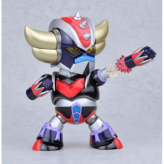 UFO Robo Grendizer Non Scale Pre-Painted PVC Action Figure: MB Alloy ...