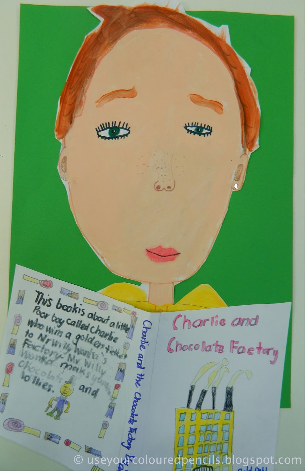 Use Your Coloured Pencils: Reading Self Portraits