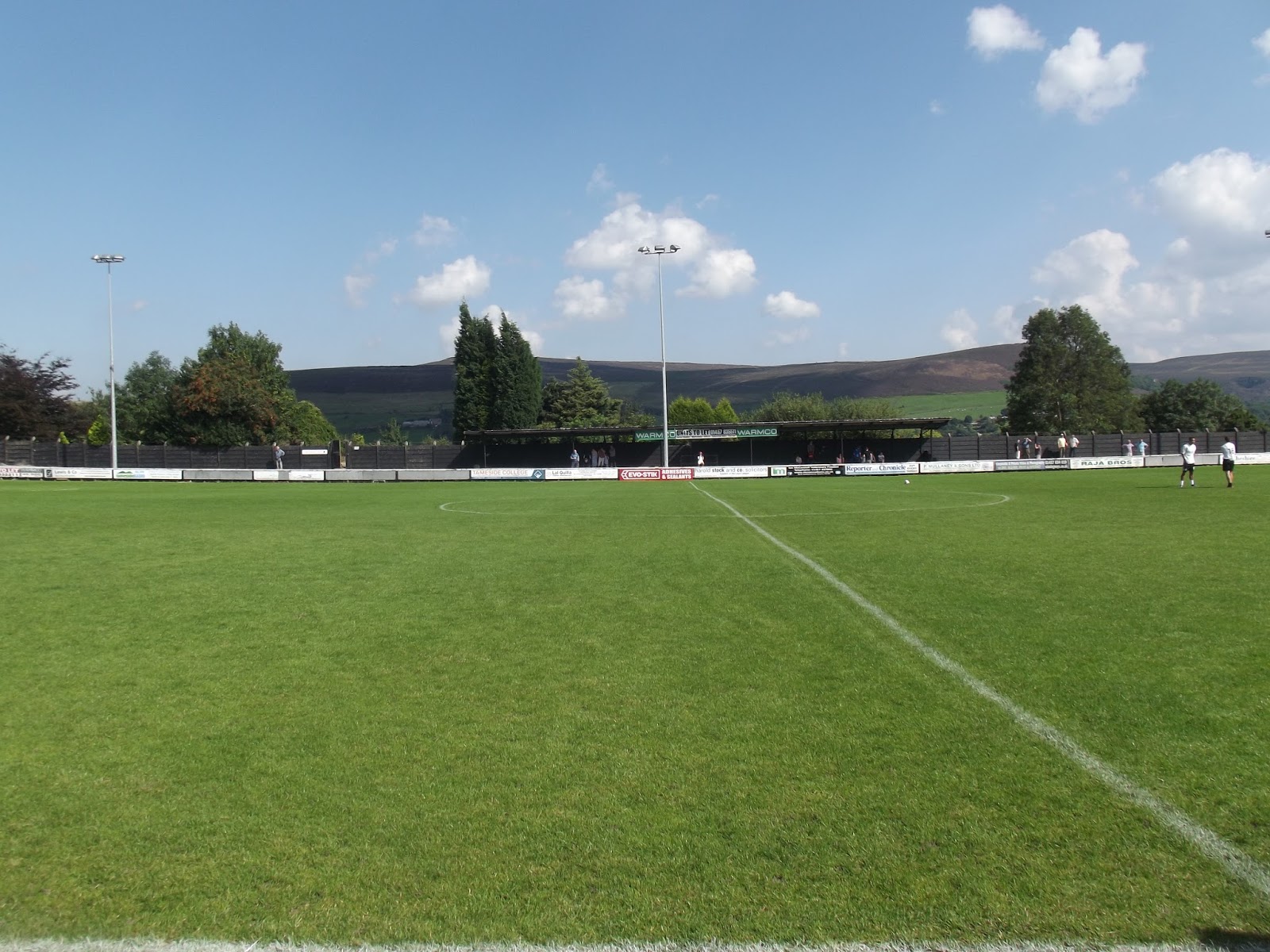 The Wycombe Wanderer: Mossley - Seel Park