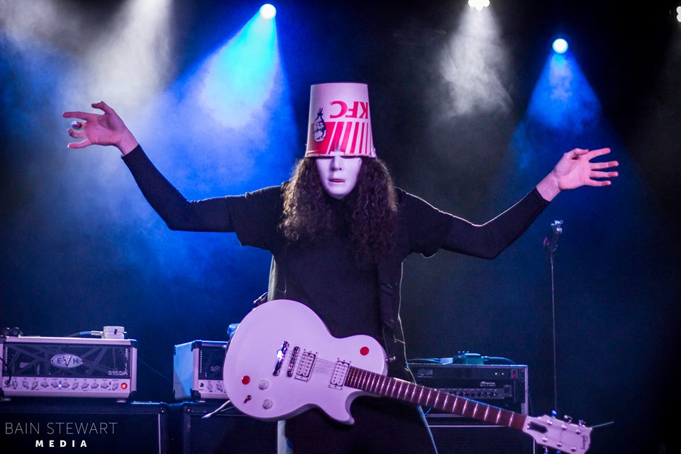 Buckethead Hands
