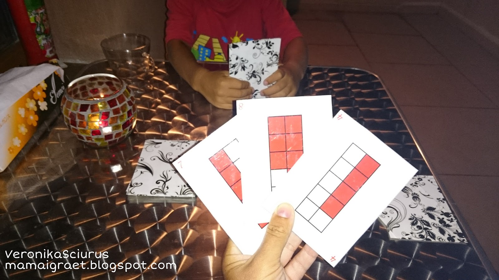 Мама играет, детки учатся...: Карточная игра "ДЕСЯТОК" на СОСТАВ числа 10