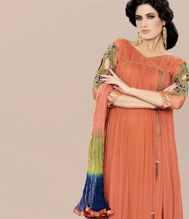 Bridal dresses: Designer frock