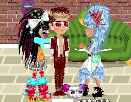 Vampire Girl Lolz on Msp