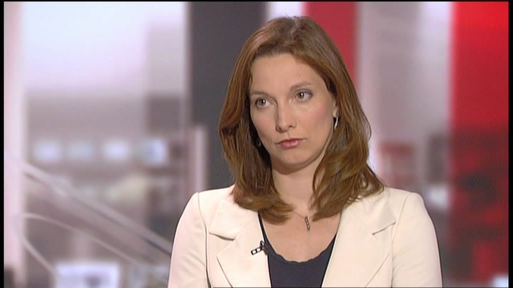 UK Regional News Caps: Katharine Carpenter - BBC London