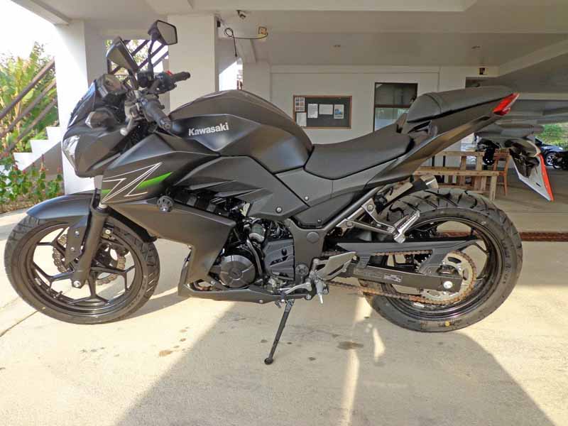 Kumpulan Foto Modifikasi Motor Kawasaki Z250 Terbaru - Otomotiva