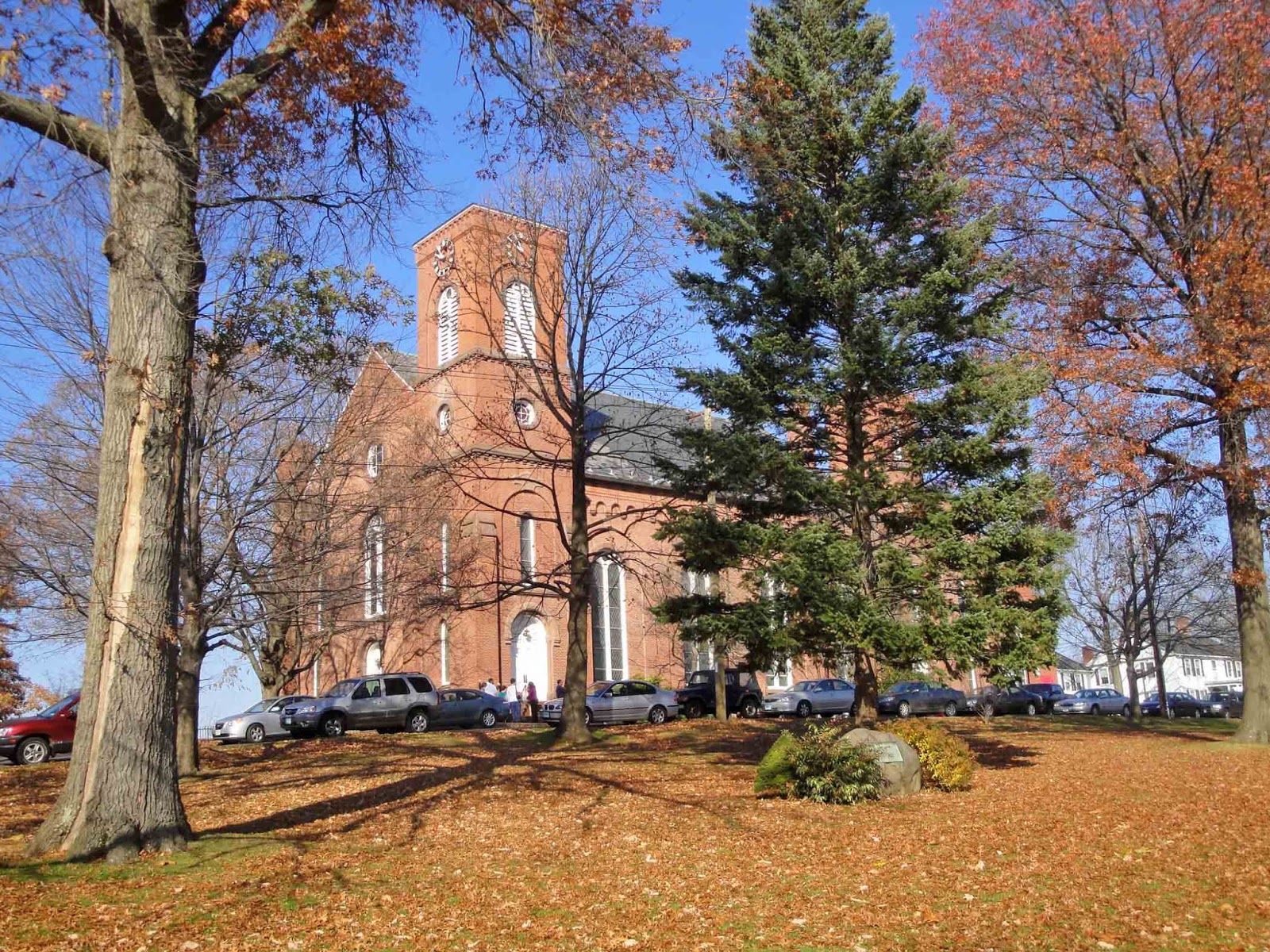 Geographically Yours: Suffield, Connecticut, USA