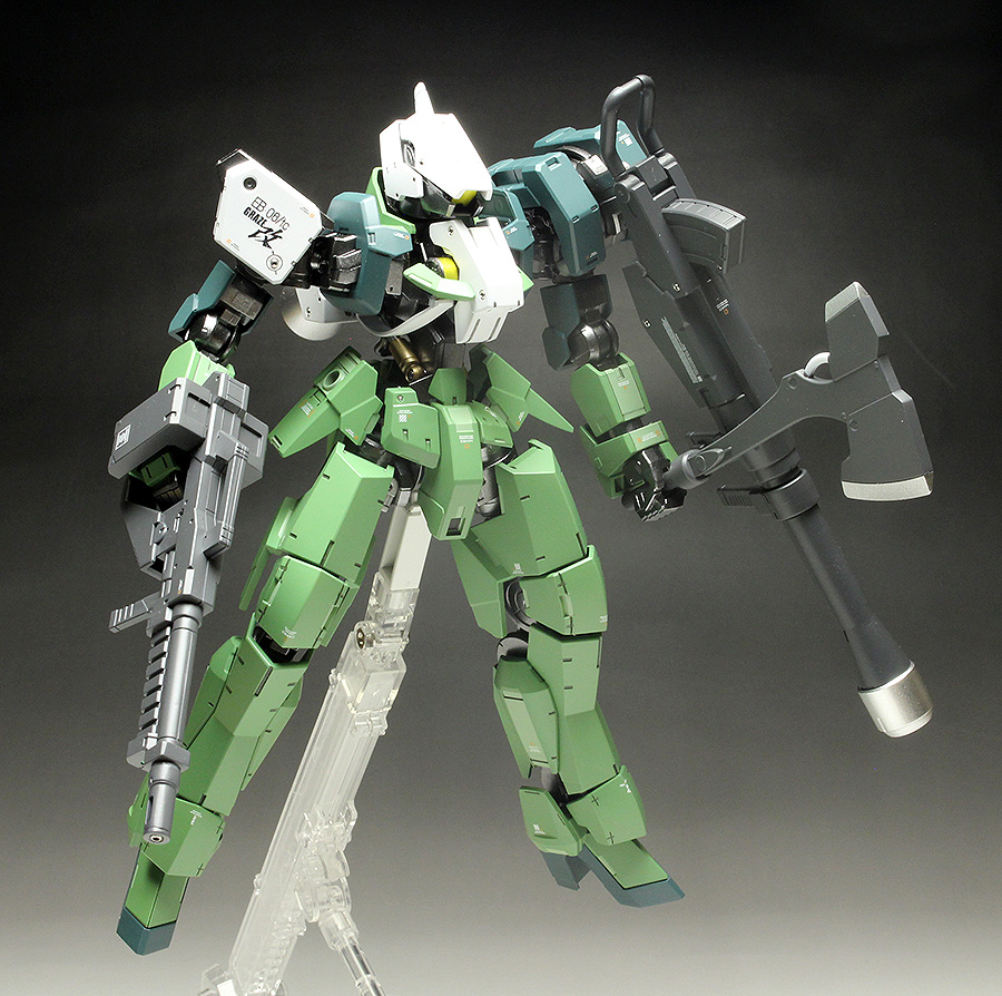 GUNDAM GUY: 1/100 Graze Custom - Painted Build