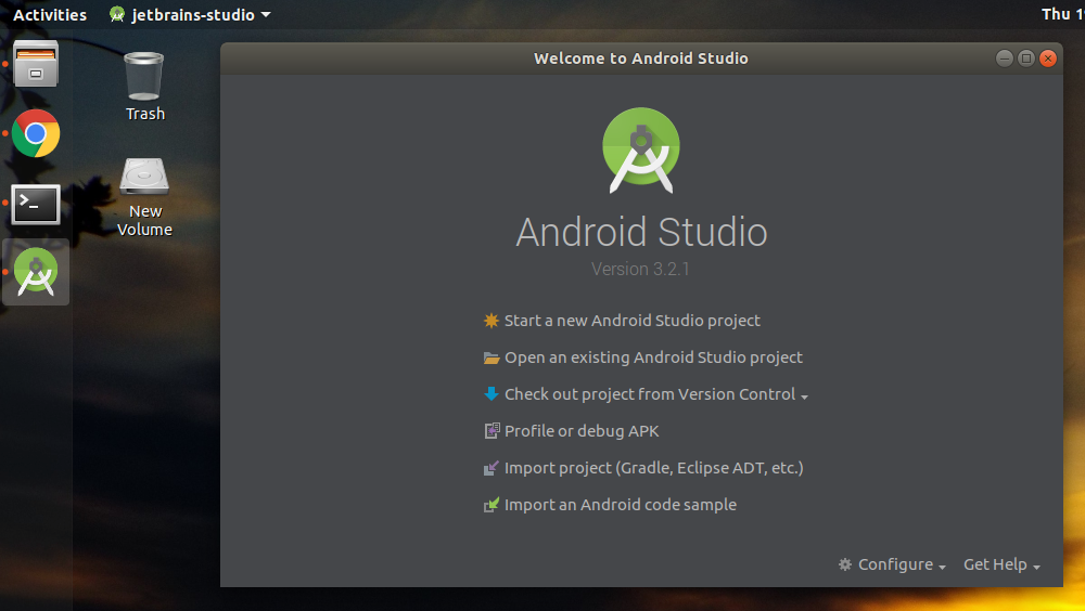 Building Our First App In Android Studio