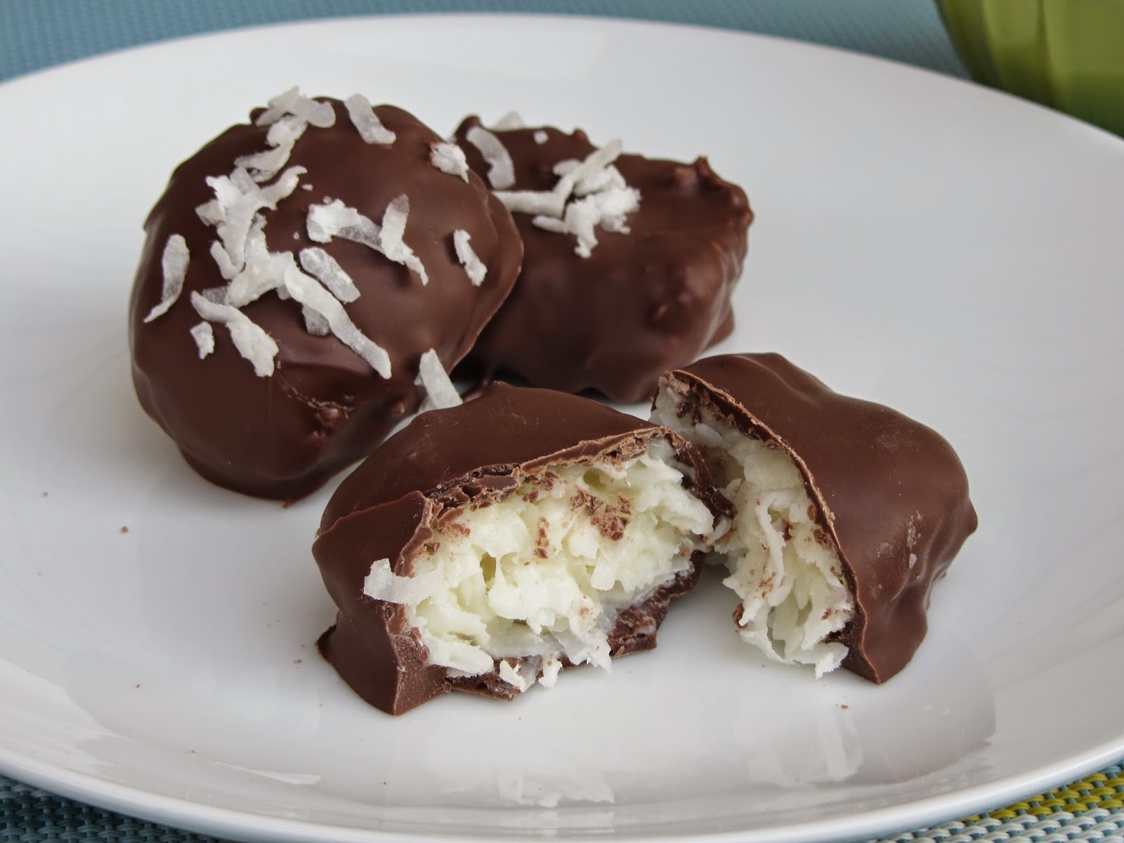 Been There Baked That: Chocolate Coconut Candies