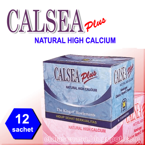 Calsea Plus Natural High Calcium