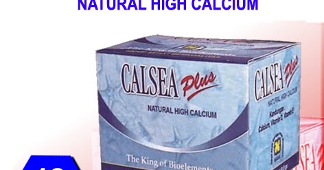 Calsea Plus Natural High Calcium