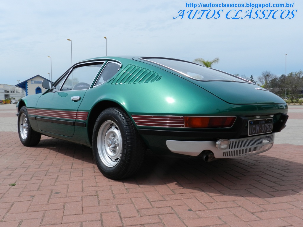 AUTOS CLÁSSICOS: GALERIA DE CLÁSSICOS - VW SP1