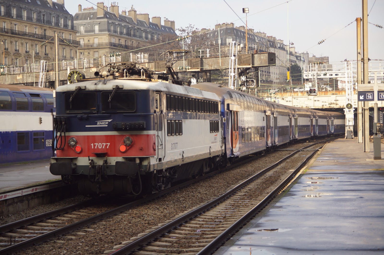 Ferrovissime: UNE BB 17000 PRESERVEE