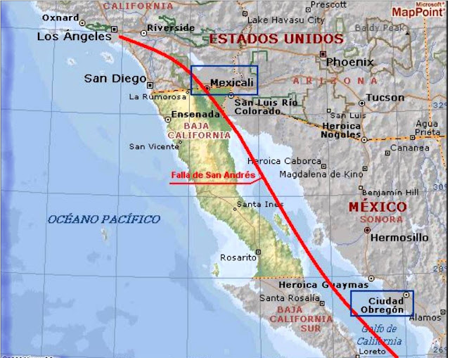 ¿Qué es la falla de San Andrés?