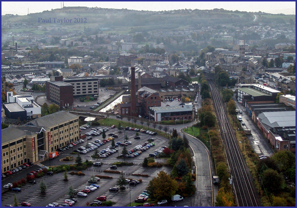 Saltaire Daily Photo: October 2012