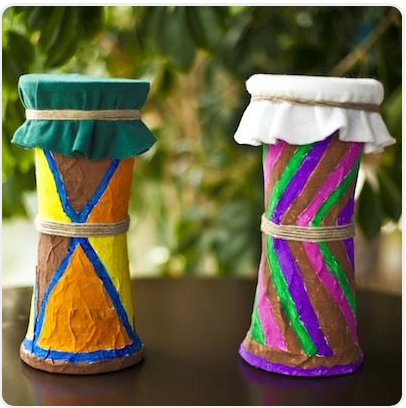 Cheats With Skipper: Club Penguin arts and crafts: Bongo Drums