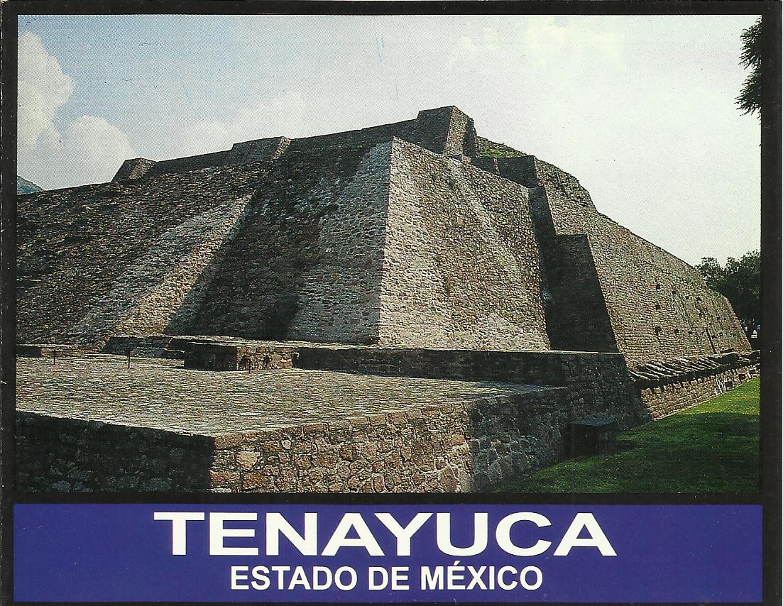 Tlamatzinco: PARA ENTENDER A TENAYUCA, LA PIRAMIDE