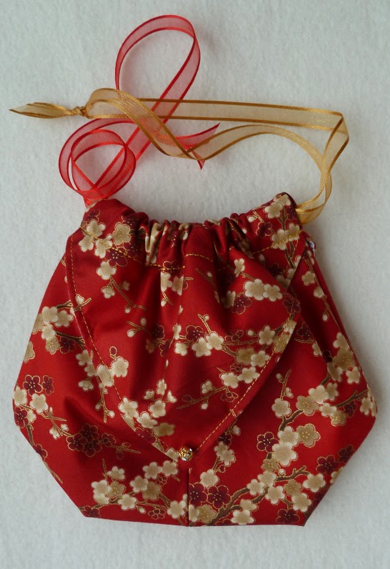 sac en origami et son tuto