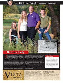 Fort Worth Business Press 2015: The Lixey Family