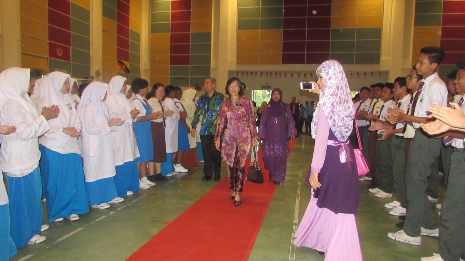 Blog Rasmi SMK Orkid Desa: MAJLIS PERSARAAN PUAN KOH SIEW ENG, GPK HAL ...