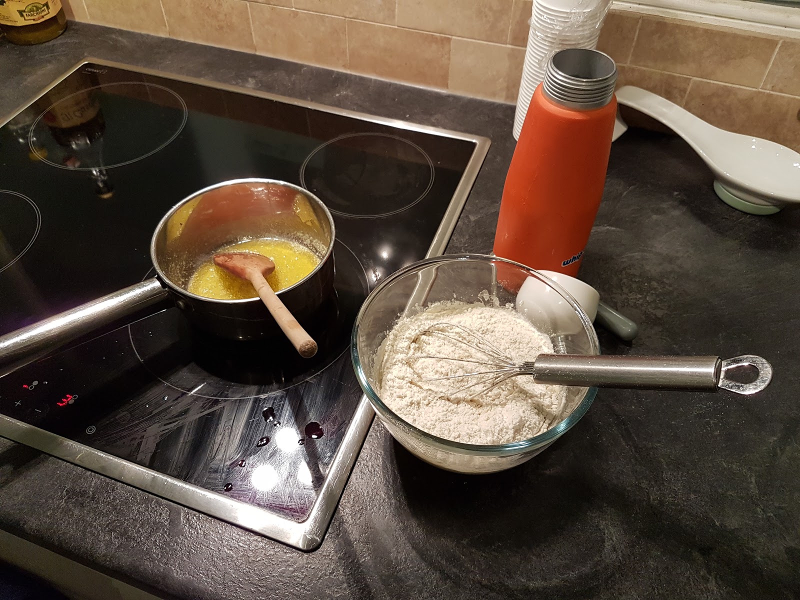 Burnt Butter Microwave Siphon Cake