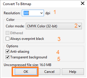 Menu Bitmap trong CorelDraw và cách sử dụng hiệu ứng bitmap