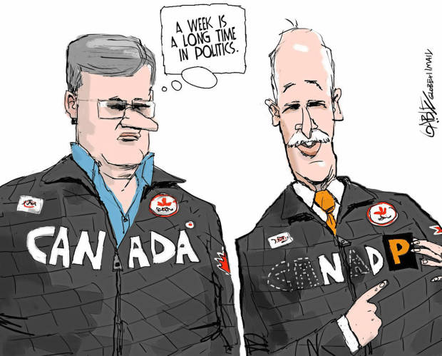 Sunday Funnies - Canadian Election Edition