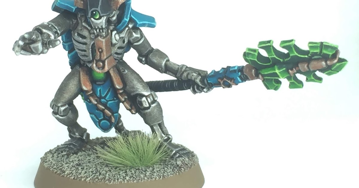 Oldhammer 40k: New Necron Cryptek!