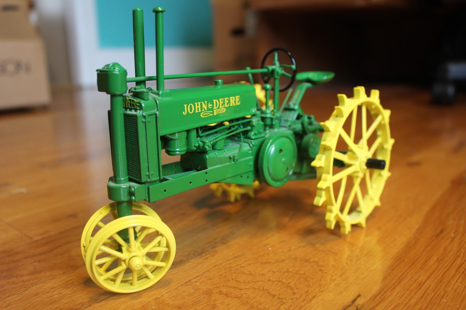 Spoelman Family Toy Tractor Collection: John Deere Model "A" Tractor