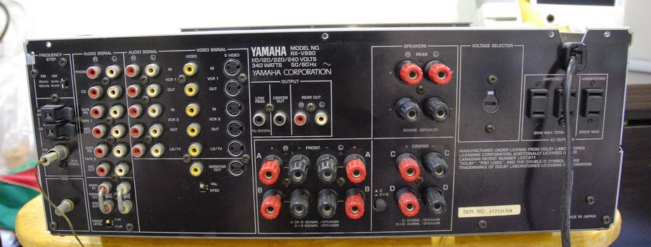 Yamaha RX-V890 - AV Receiver | AudioBaza
