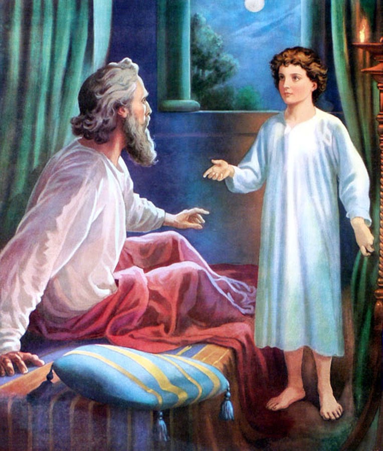 SERMON: SAMUEL: UN HOMBRE DE DIOS - PRIMERA PARTE (BOSQUEJO, AUDIO Y ...