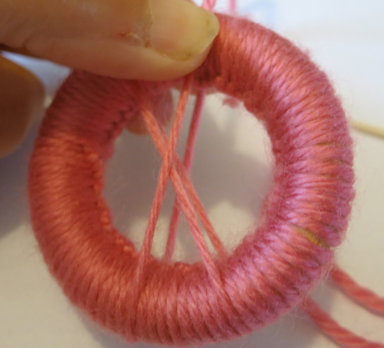 Mrs Craftypants: Make your own Dorset Button