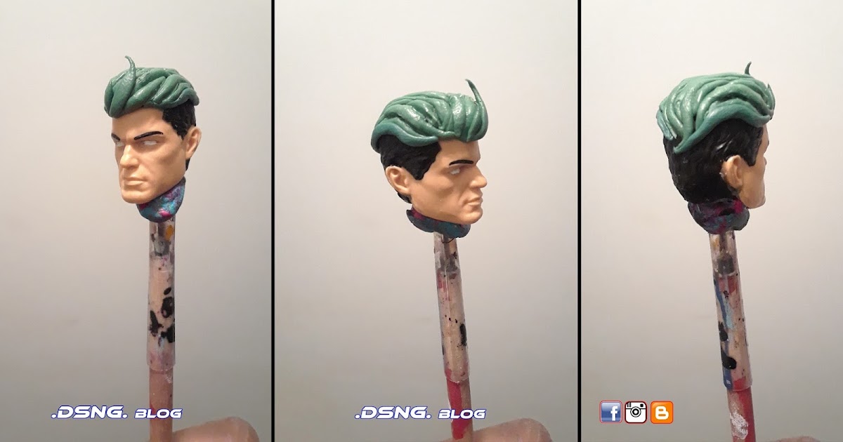 DSNG'S SCI FI MEGAVERSE: CUSTOM SHAZAM! CAPTAIN MARVEL HEAD SCULPT ...