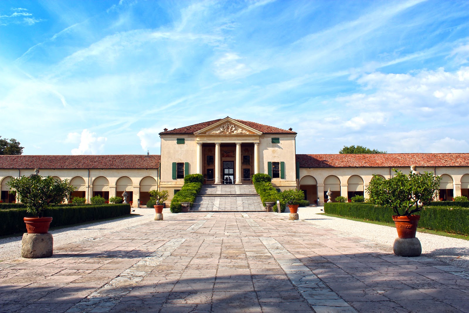 ARCHITECTURE + AIRBORNE European Travels: VILLA EMO, FANZOLO DI ...