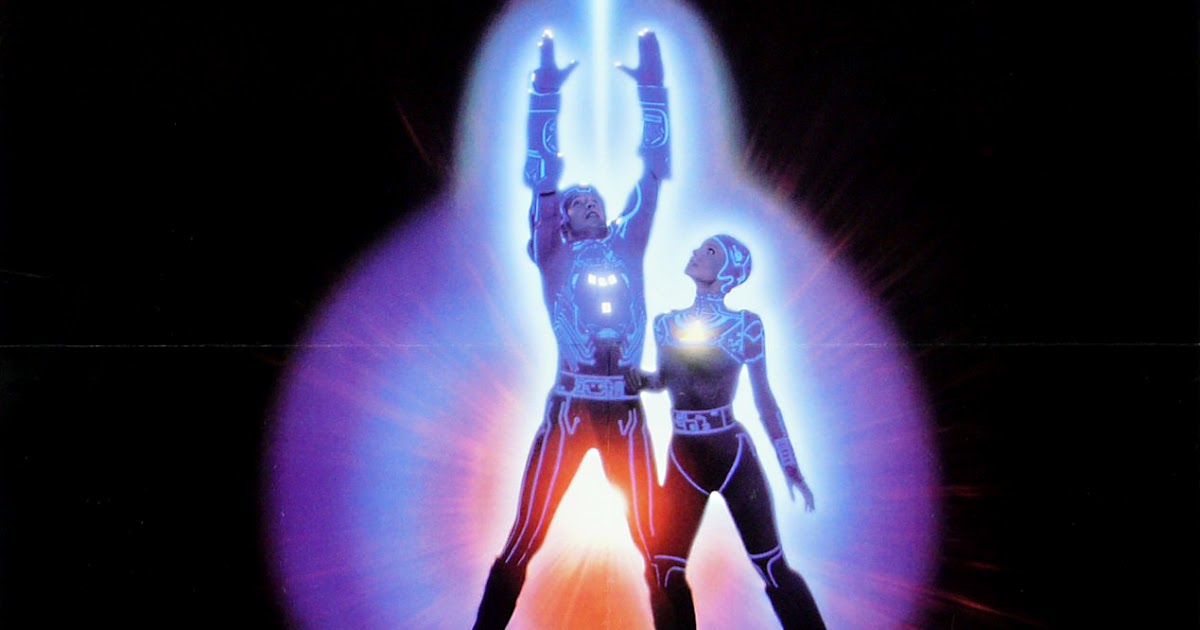 The Geeky Nerfherder: Movie Poster Art: Tron (1982)