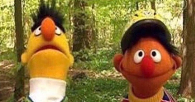 Even though it's been over 45 years, Bert still cannot help but ...