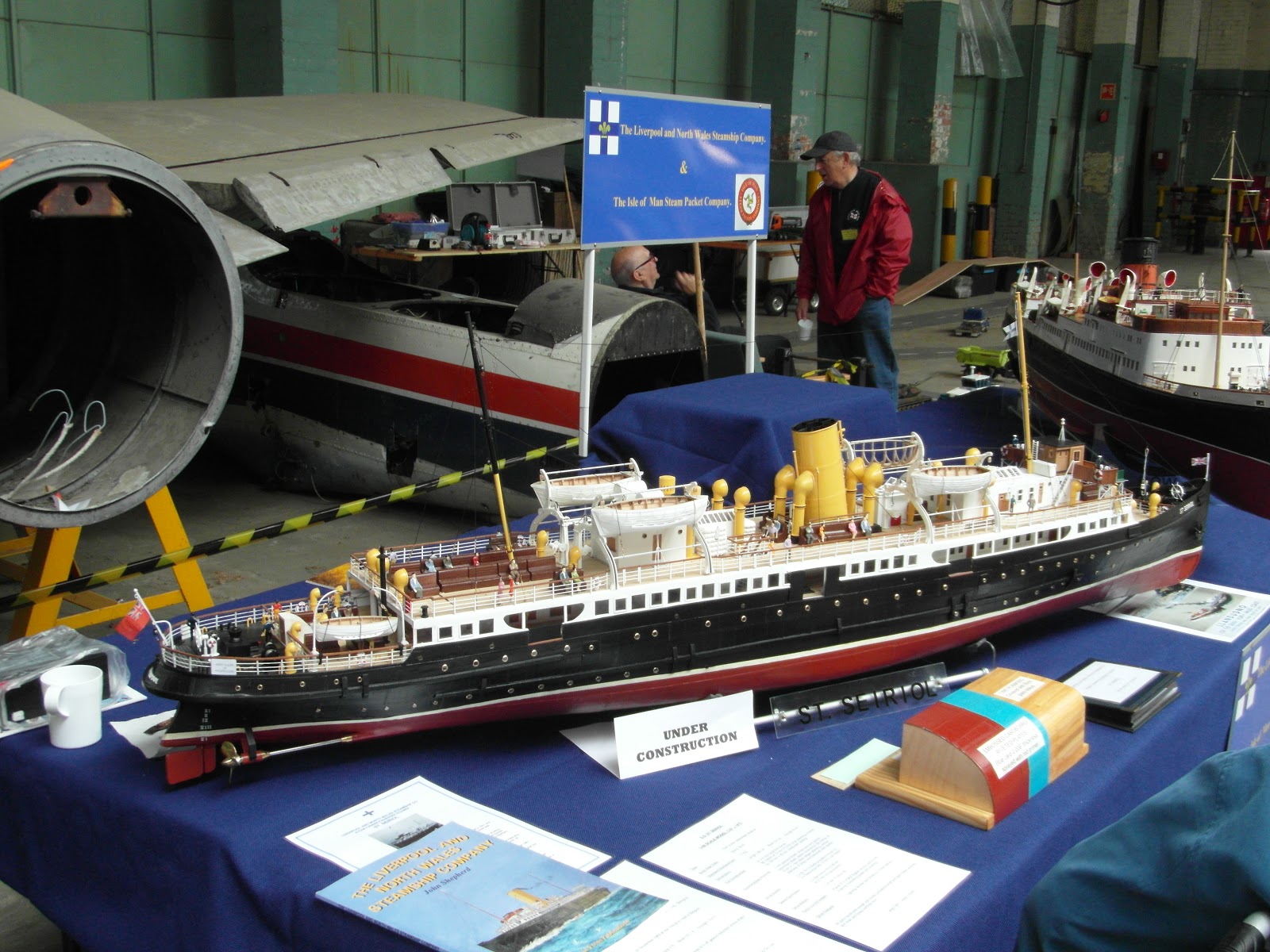 Etherow Model Boat club: Ellesmere Model Boat Show